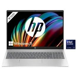 HP Notebook "Pavilion 16-af0256ng" Notebooks Gr. 16 GB RAM 512 GB SSD, Core Ultra 5, Windows 11 Home, beige (natural silver)