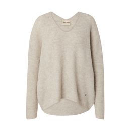 MOS MOSH Pullover Damen Gr&ouml;&szlig;e L greige
