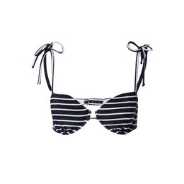 Abercrombie & Fitch Abercrombie & Fitch Bikinitop Damen Gr&ouml;&szlig;e 80 schwarz / offwhite