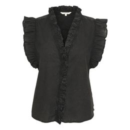 Cream Bluse 'Yvina' Damen Gr&ouml;&szlig;e L schwarz