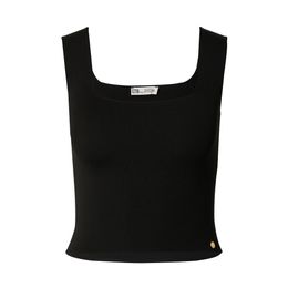 LTB Stricktop 'MOZEGE' Damen Gr&ouml;&szlig;e XXL schwarz