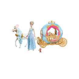 Mattel HLX35 - Disney Princess - Cinderellas magische Kutsche