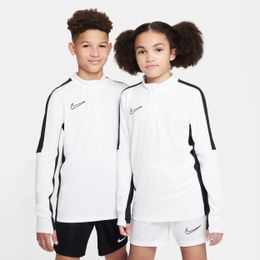 Nike Dri-FIT Academy23 Fußball-Trainingsoberteil für ältere Kinder - Weiß