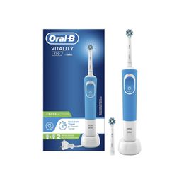Oral-B Vitality 170 CrossAction blue Box Elektrische Zahnbürste
