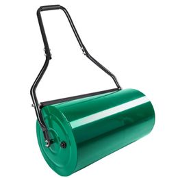 TecTake&reg; Rasenwalze, Breite 60 cm, F&uuml;llvolumen 50 l, gepolsterter Handgriff