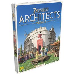 Asmodee Brettspiel 7 Wonders Architects - Medals