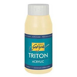 Kreul SOLO GOYA Triton Acrylfarbe beige 750,0 ml