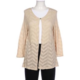 Gudrun Sjödén Gudrun Sjödén Damen Strickjacke, beige, Gr. 42