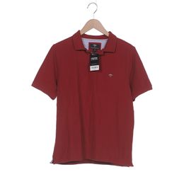 Fynch-Hatton Fynch Hatton Herren Poloshirt, bordeaux, Gr. 48