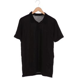 K by KARL LAGERFELD Karl by Karl Lagerfeld Herren Poloshirt, schwarz, Gr. 54