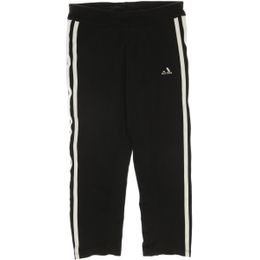 Adidas Damen Stoffhose, schwarz, Gr. 0