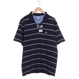 Adidas Herren Poloshirt, marineblau, Gr. 56