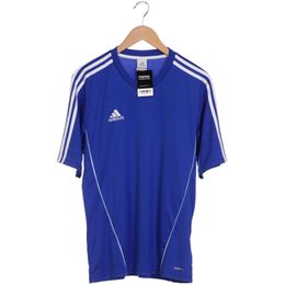 Adidas Herren T-Shirt, blau, Gr. 52