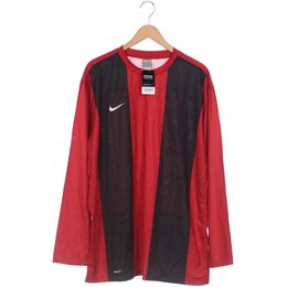 Nike Herren Langarmshirt, rot, Gr. 56