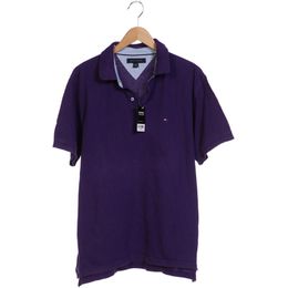 Tommy Hilfiger Herren Poloshirt, flieder, Gr. 54