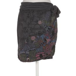 Desigual Damen Rock, grau, Gr. 38