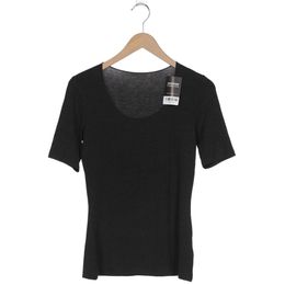 hessnatur Damen T-Shirt, grau, Gr. 38