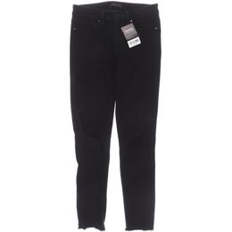 Uniqlo Damen Jeans, schwarz, Gr. 25