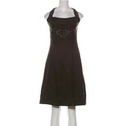 Noa Noa Damen Kleid, grün, Gr. 34