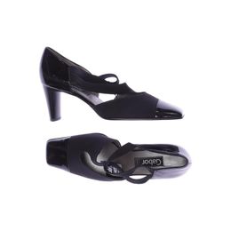 Gabor Damen Pumps, schwarz, Gr. 4