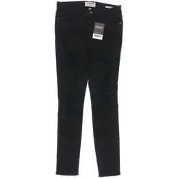 Frame Denim Damen Jeans, schwarz, Gr. 26