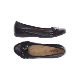 Gabor Damen Ballerinas, schwarz, Gr. 5