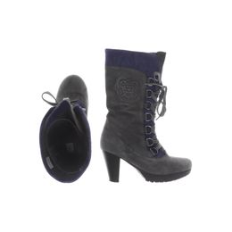 Marc Shoes Damen Stiefel, grau, Gr. 37