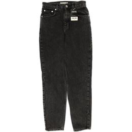 Mango Damen Jeans, schwarz, Gr. 32