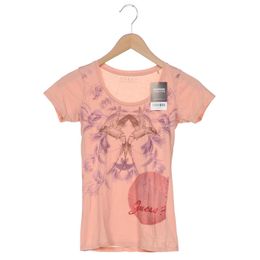 Guess Damen T-Shirt, pink, Gr. 32