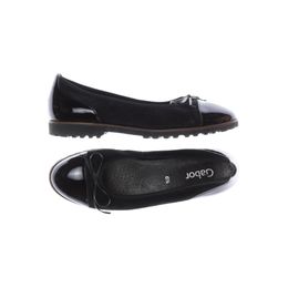 Gabor Damen Ballerinas, schwarz, Gr. 6.5