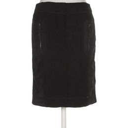 Marc Cain Sports Damen Rock, schwarz, Gr. 36