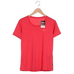 Jack Wolfskin Damen T-Shirt, pink, Gr. 42