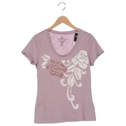 Tommy Hilfiger Damen T-Shirt, pink, Gr. 42