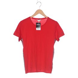 Tommy Hilfiger Damen T-Shirt, rot, Gr. 38