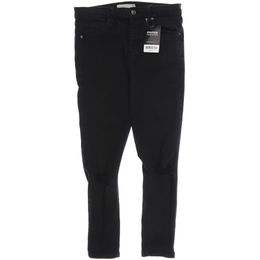 Topshop Damen Jeans, schwarz, Gr. 30