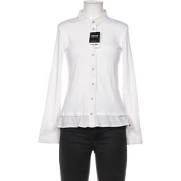 Marc Cain Damen Bluse, weiß, Gr. 32