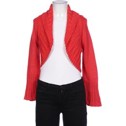 Marc Cain Damen Strickjacke, rot, Gr. 34