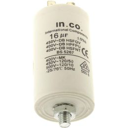 Miele Kondensator 16µf, 400v, 481912118284 für Waschmaschine bosch