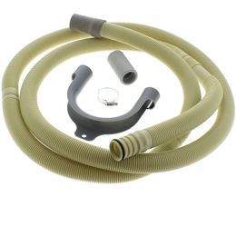 Philips - Ablaufschlauch 2m, 481253028737 für Geschirrspüler whirlpool