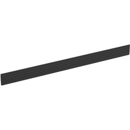 Hettich - Abdeckprofil , schwarz, 936 mm