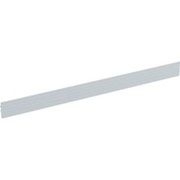 Hettich - Abdeckprofil , Aluminium Optik, 936 mm