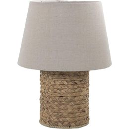 Fijalo - 1xe27Max40W Wicker Table Lampe nicht enthalten ° 25x32cmpour alle Stile, um dem Haus eine Note zu verleihen