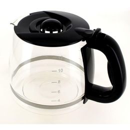 Deko-Kanne schwarz für Kaffeemaschine Russell Hobbs