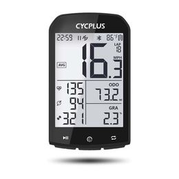 GPS-Fahrradcomputer Wireless W/bluetooth4.0 ant+ Radfahren Tachometer