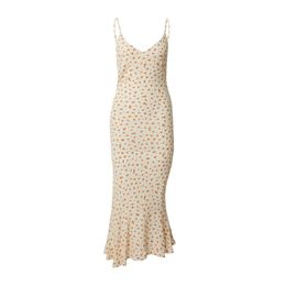 A LOT LESS Kleid 'Dana' Damen Größe 34 hellbeige / orange / schwarz