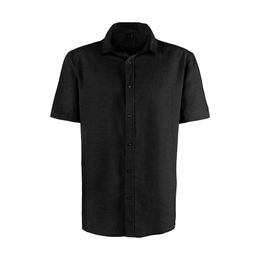 John Devin Button Up Shirt male Black size XXL