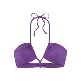 s.Oliver Bikini Top female Purple size 34