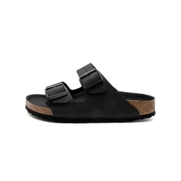 Birkenstock Pantolette 'Arizona' Herren Größe 35 schwarz