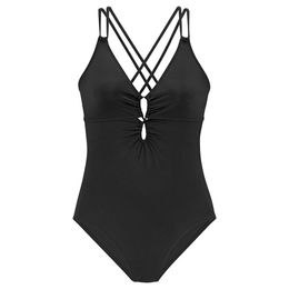 s.Oliver Swimsuit female Black size 38