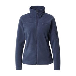 Columbia Funktionsfleecejacke 'Fast Trek II' Damen Gr&ouml;&szlig;e M dunkelblau / wei&szlig;